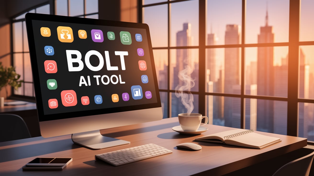 Bolt AI Tool: A Simple Guide to How It Helps You Work Smarter